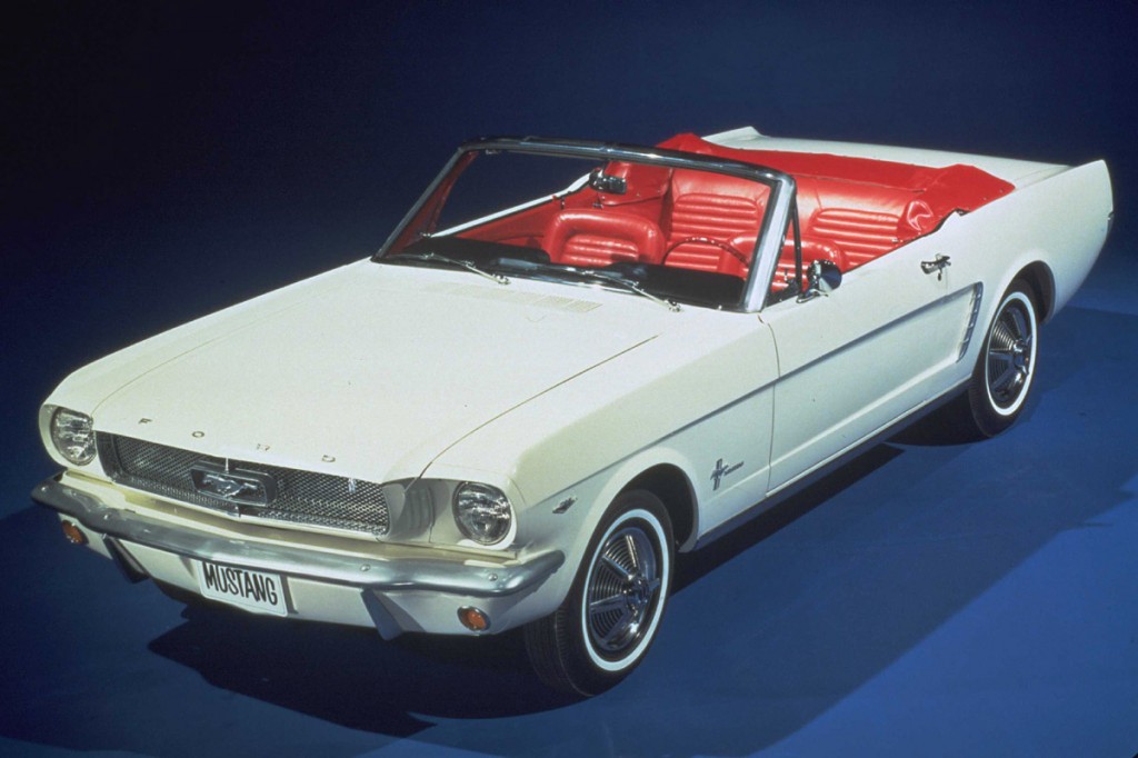 Ford Mustang 1964, el primero de todos – 8000vueltas.com