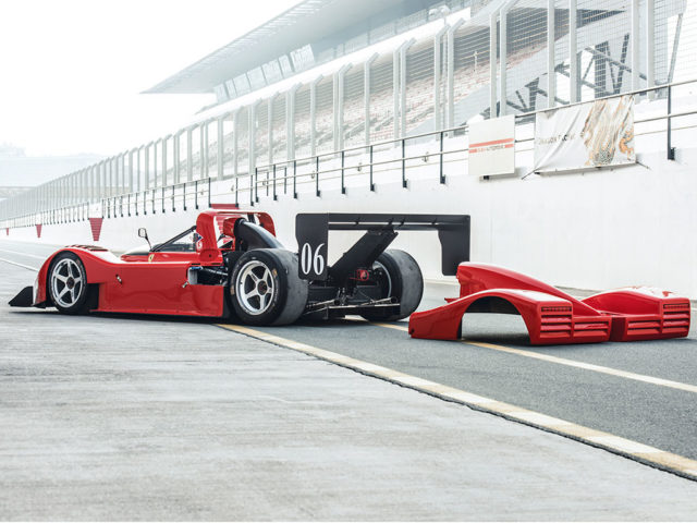 Ferrari 348 GT/C-LM en las 24 horas de Le Mans de 1994 – 8000vueltas.com
