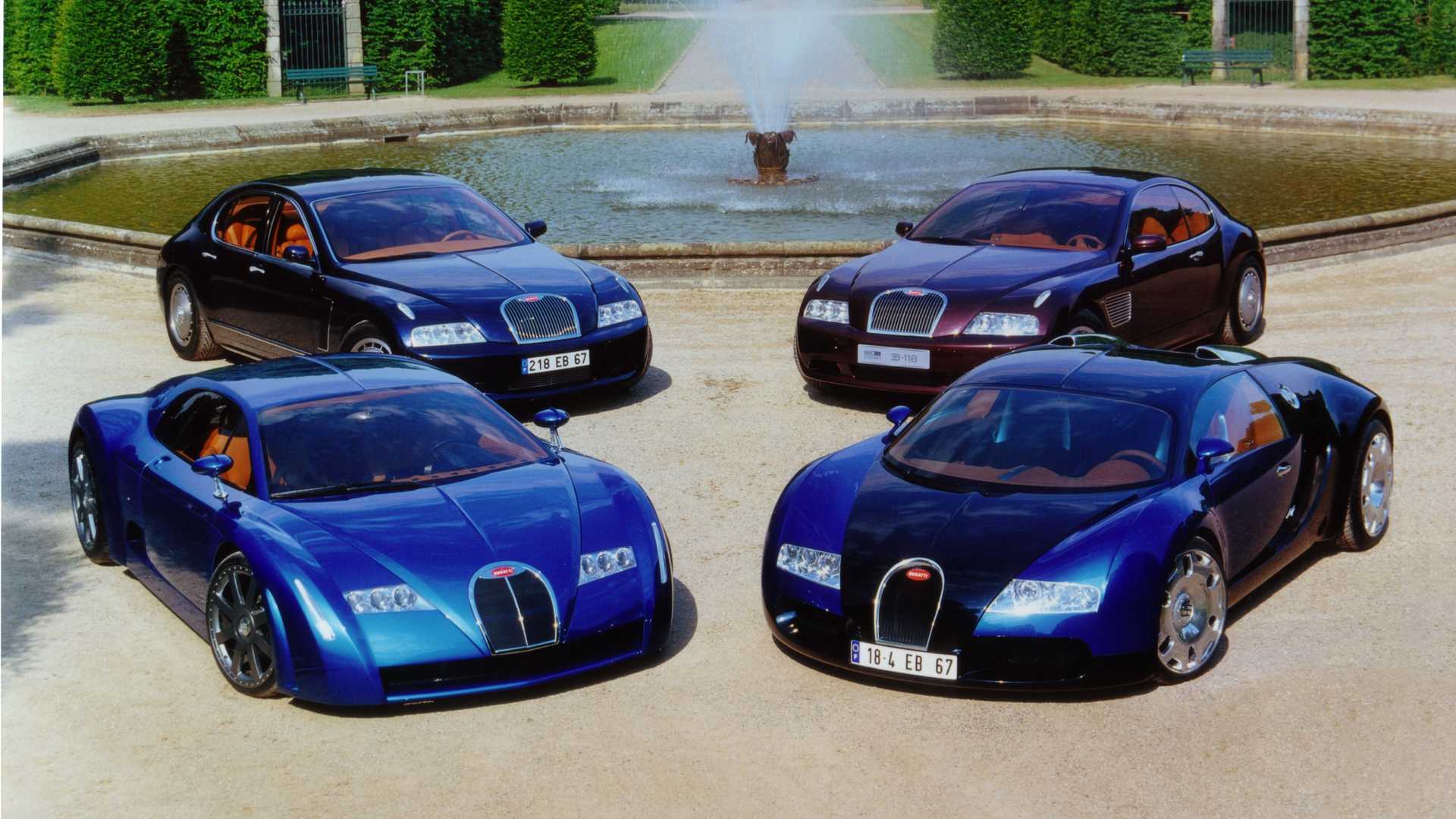 Bugatti EB110. Superlativo hasta lo irreal – 8000vueltas.com