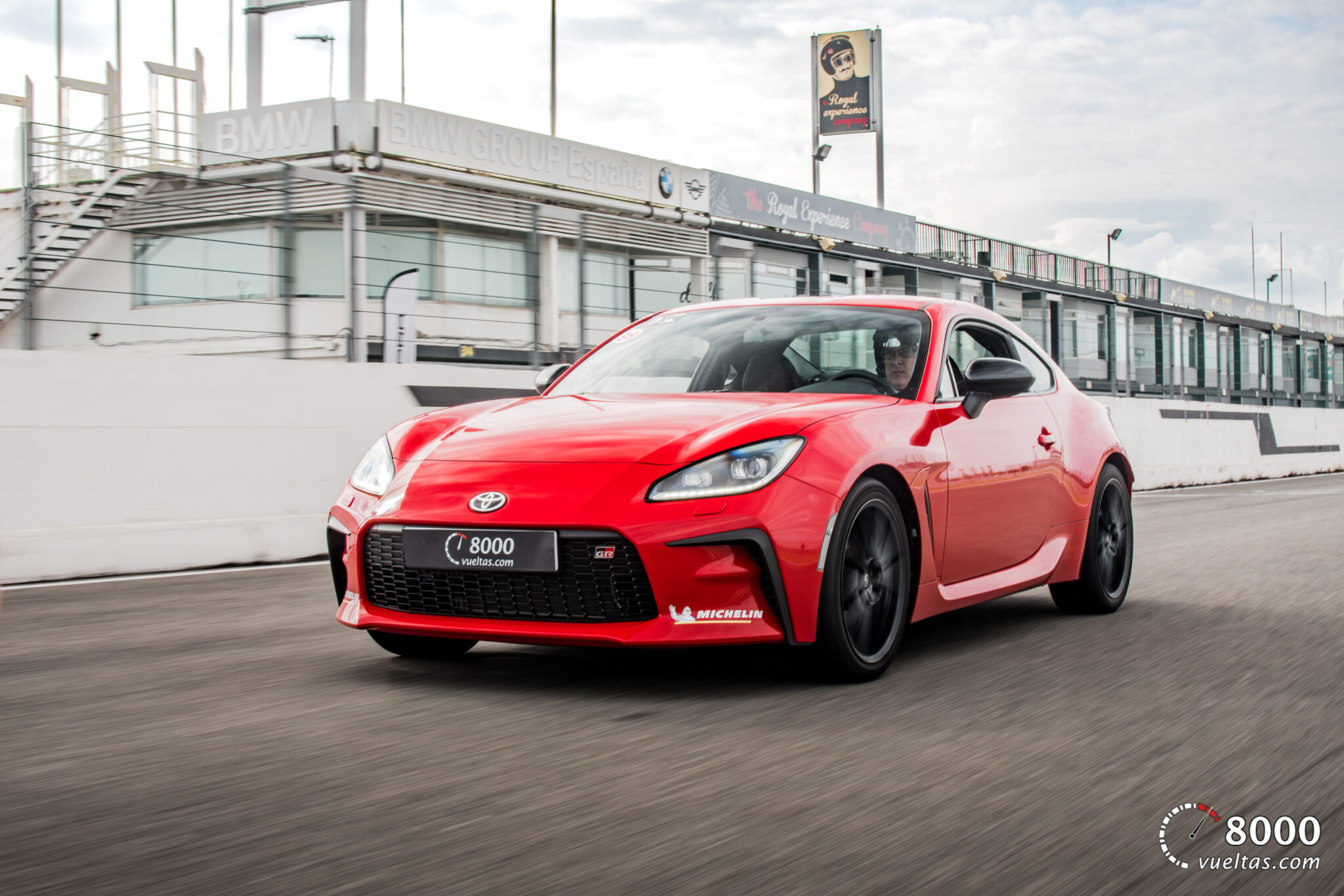 Prueba Toyota GR86 Touring Pack – 8000vueltas.com