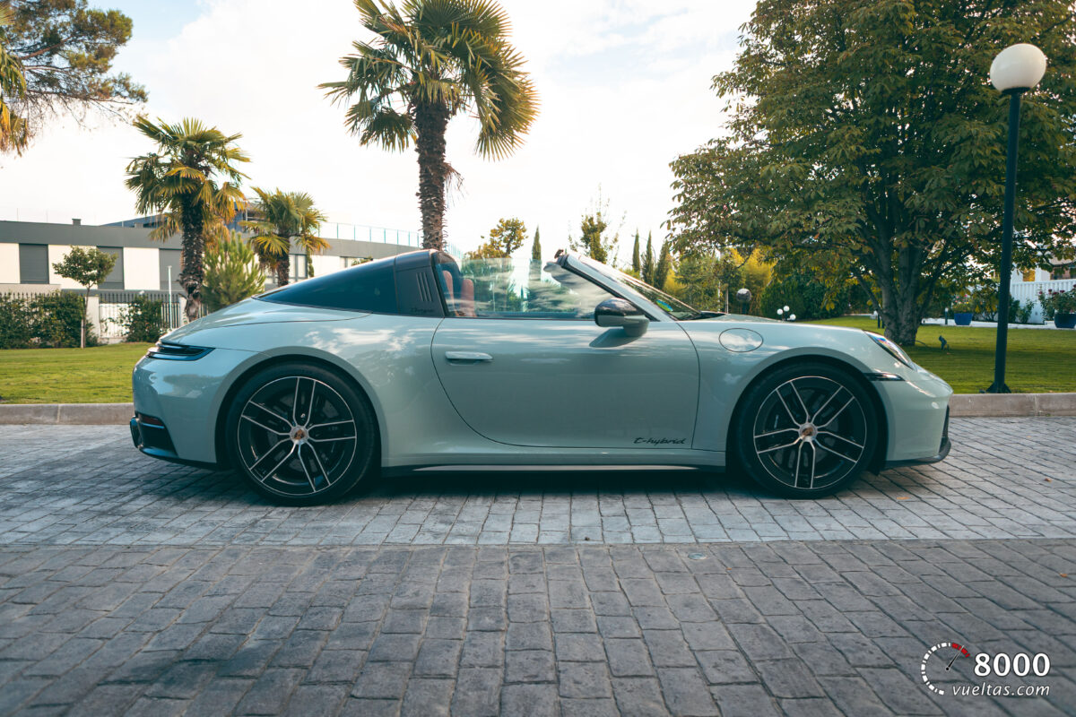 Prueba Porsche 911 Targa 4 GTS (992.2), el más elegante – 8000vueltas.com